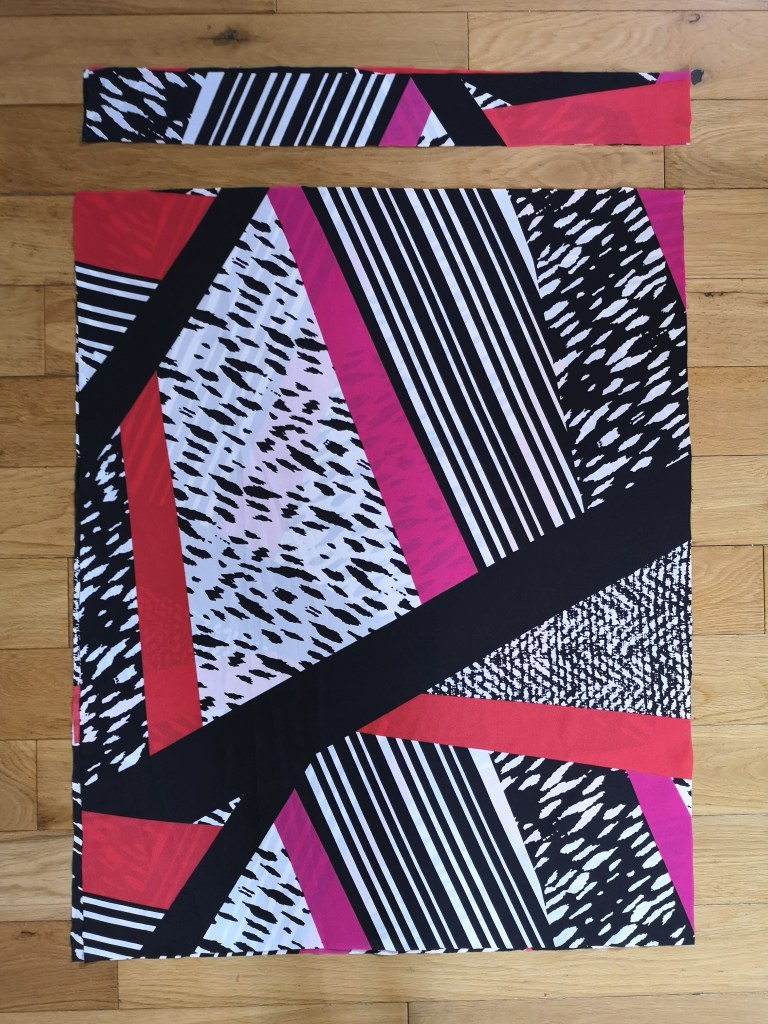 How to draft your own side-split midi-skirt