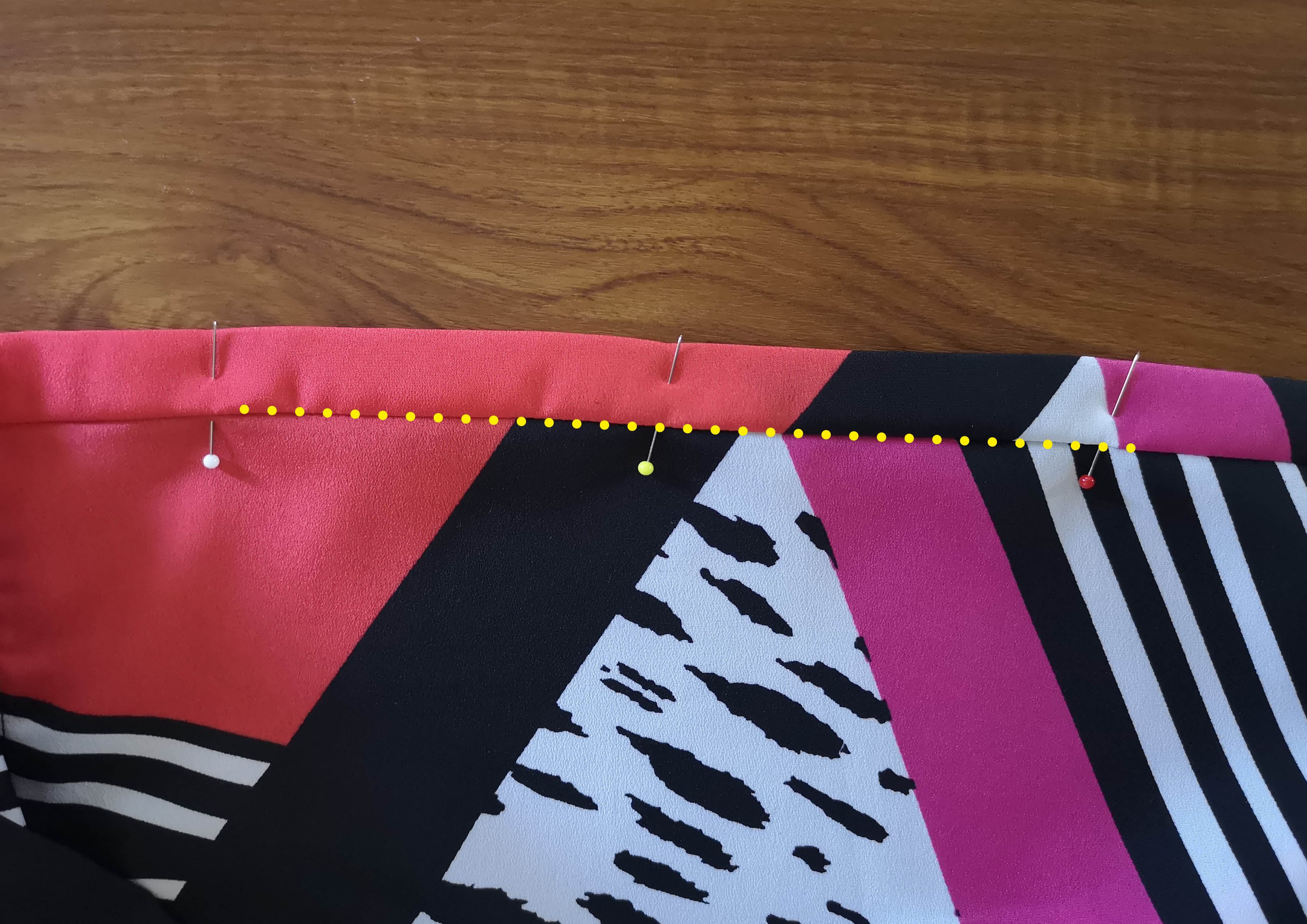 How to draft your own side-split midi-skirt