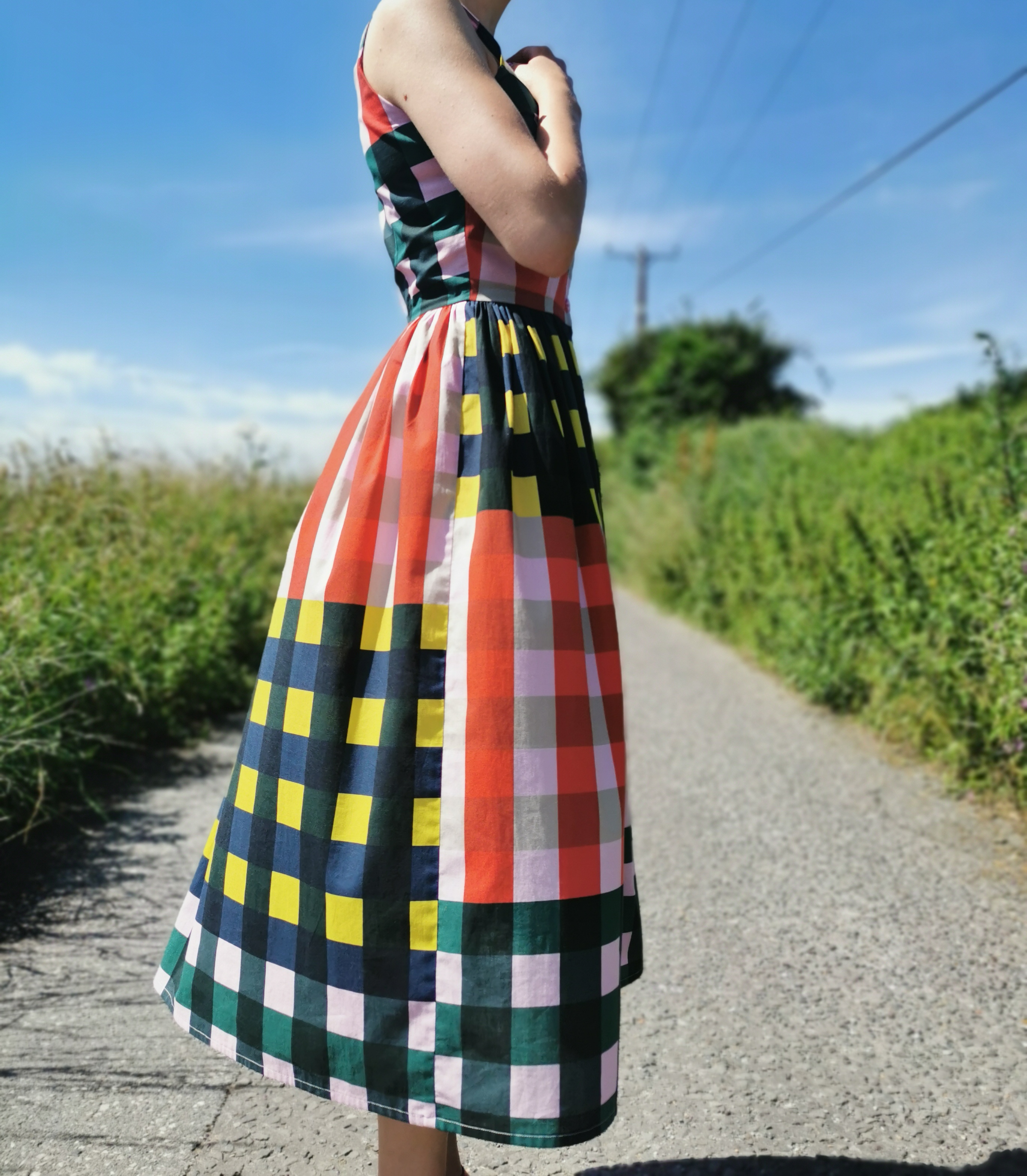 Nerida Hansen Fabrics: my first foray