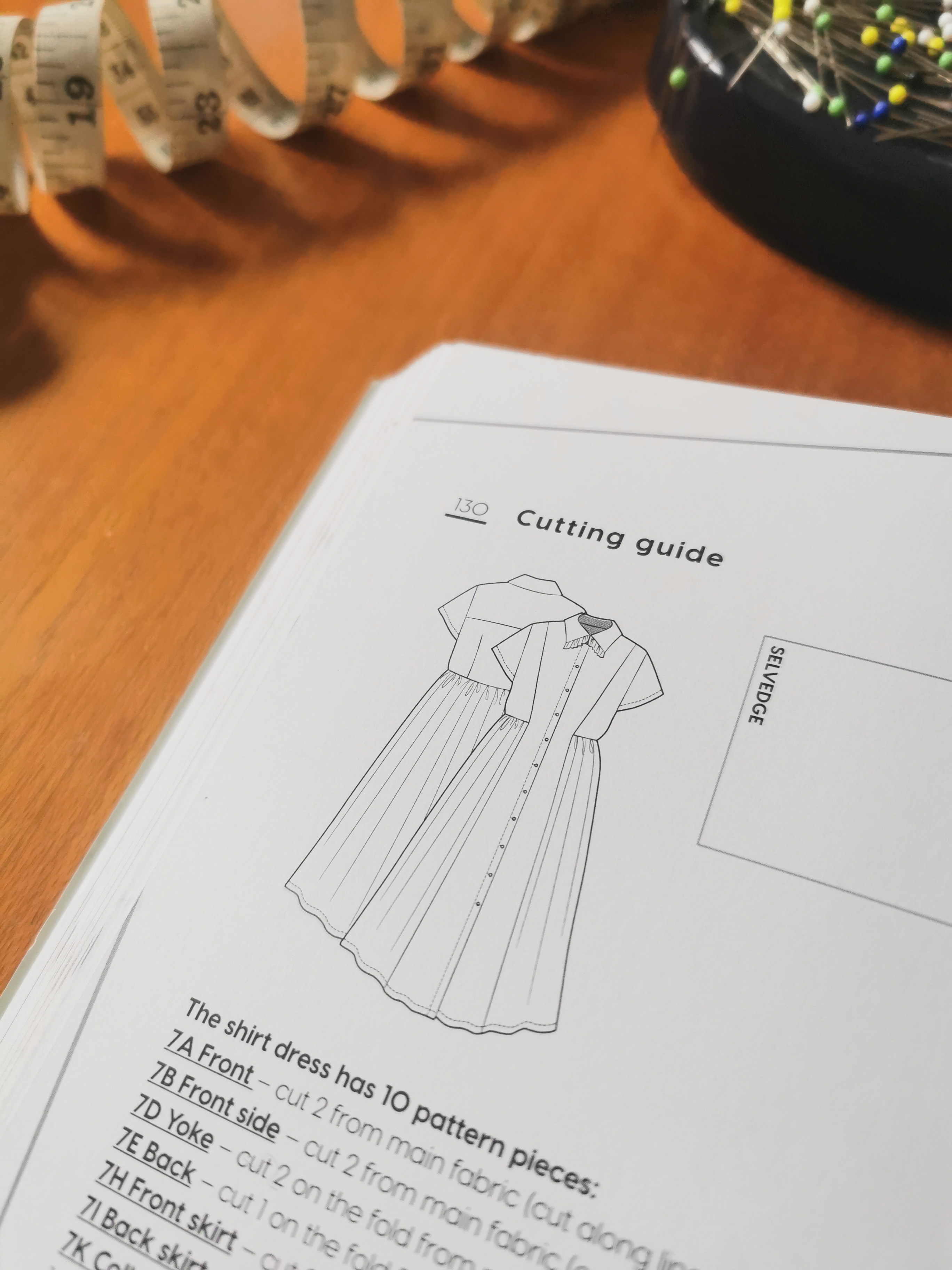 My top 5 shirt sewing patterns