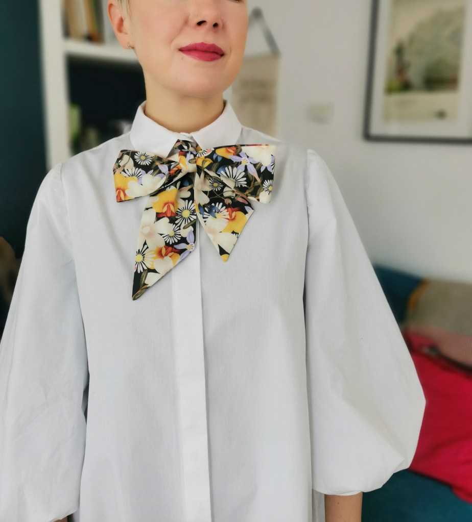 How to: Sew your own necktie