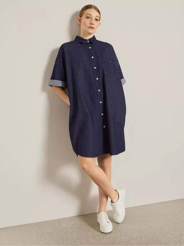 Denim dresses – the unsung wardrobe hero?