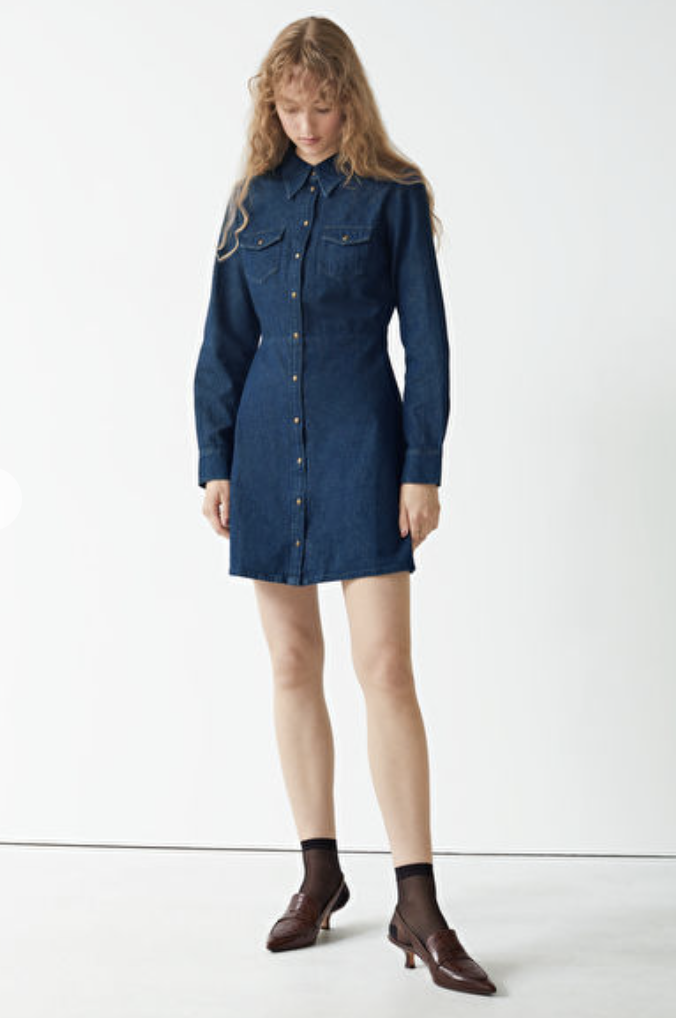 Denim dresses – the unsung wardrobe hero?