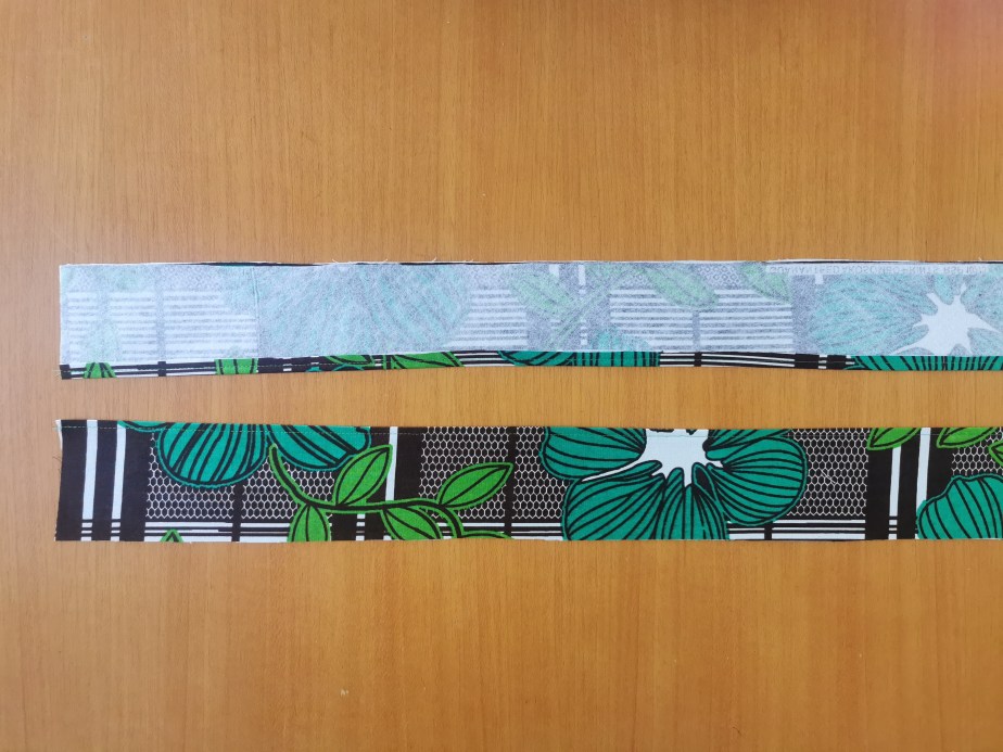 Let’s sew a button up skirt