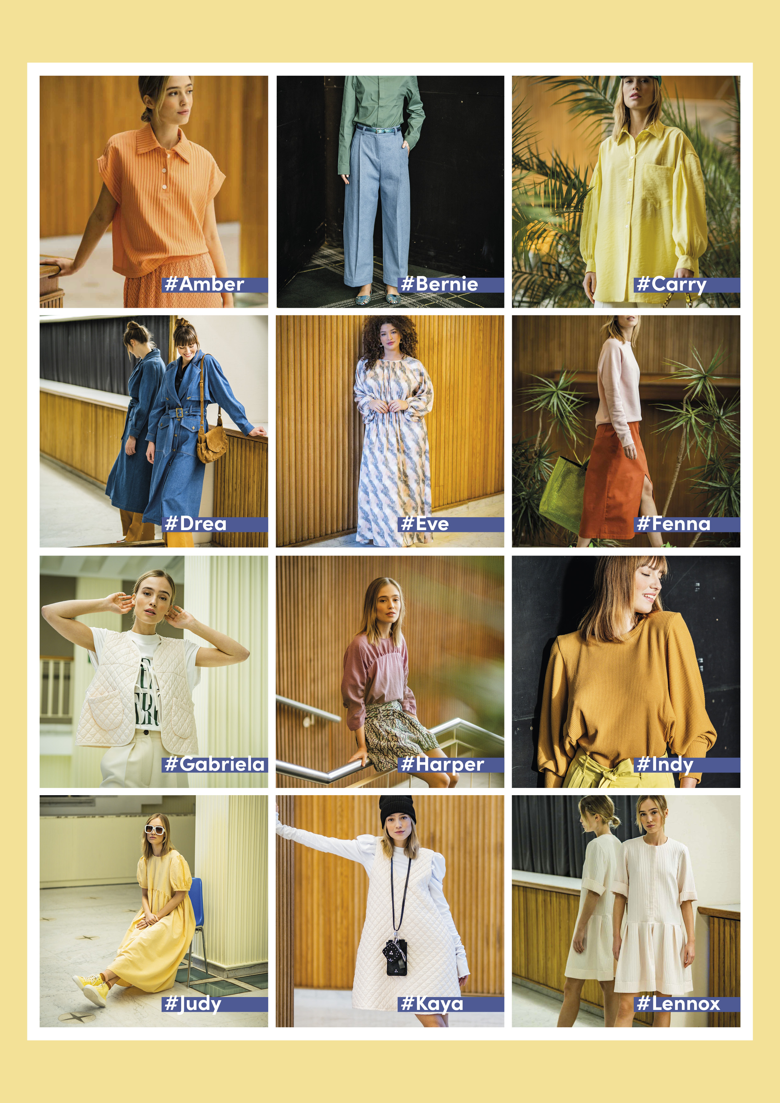 A message to you, Judy: the Fibre Mood Judy dress