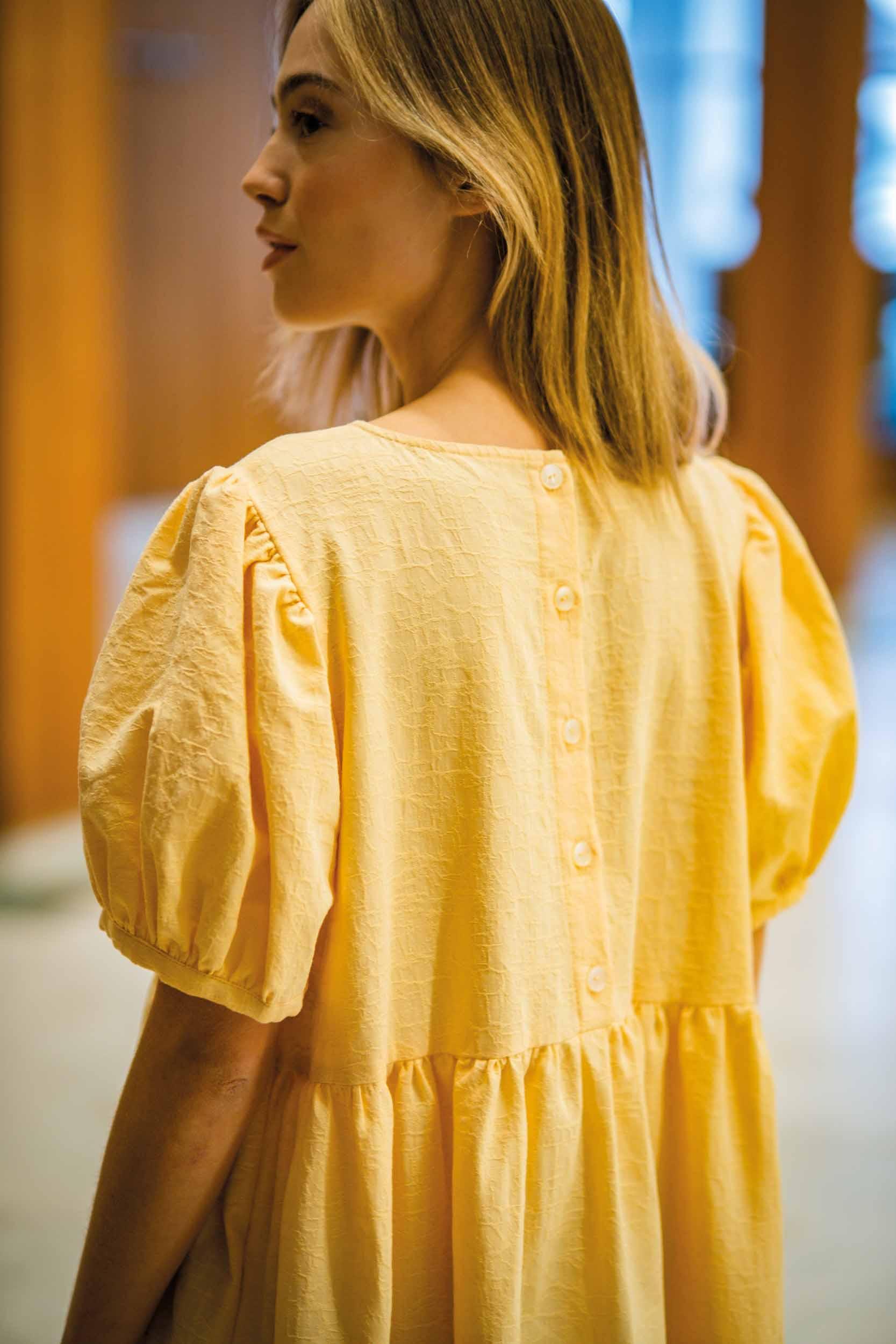 A message to you, Judy: the Fibre Mood Judy dress