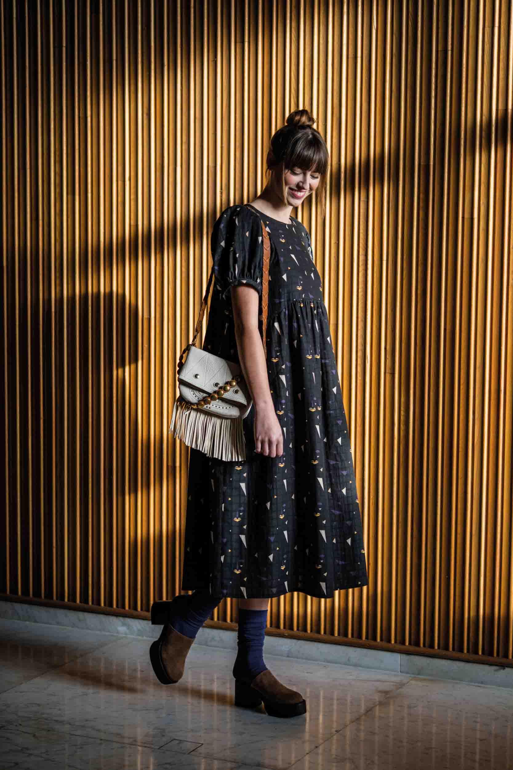 A message to you, Judy: the Fibre Mood Judy dress