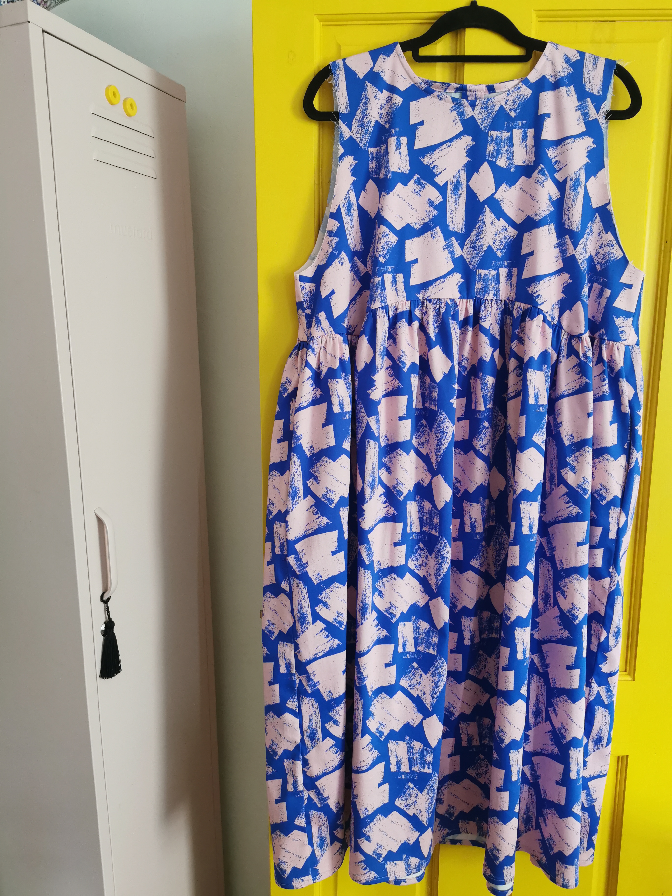 A message to you, Judy: the Fibre Mood Judy dress